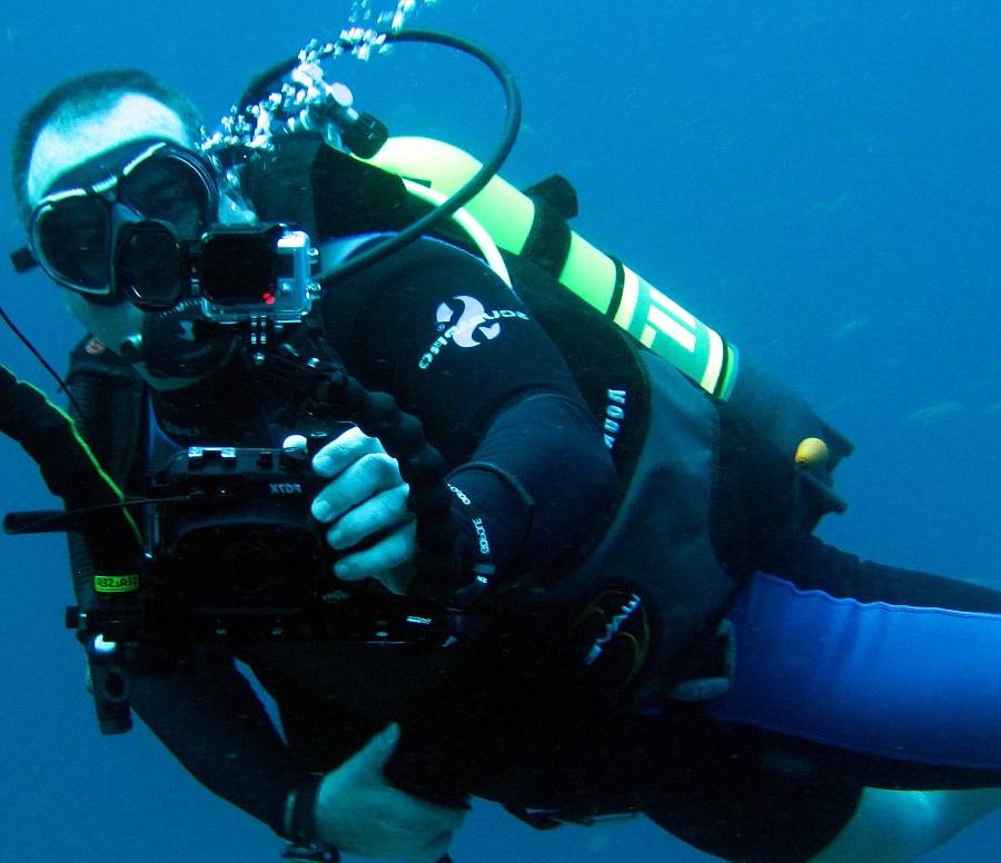 Underwater Photoshoot in the Andaman Islands | Dive Andaman