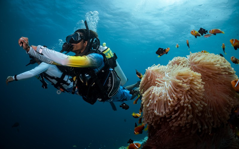 Benefits of Nitrox Diving - Dive Andaman
